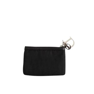 Dior Portefeuille Pre-owned - Femme - Pre-owned - Noir - Taille: ONE Size