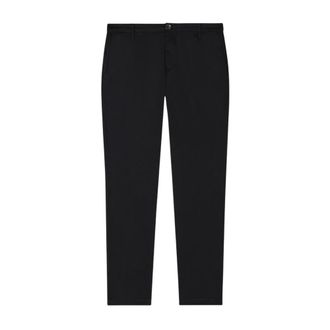 A|X Armani Exchange Homme, Pantalons, Noir, Taille: W31 L32 Pantalon avec fermeture &eacute;clair et bouton