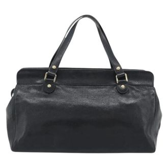 Gucci Sac cabas vintage Pre-owned - Femme - Pre-owned - Noir - Taille: ONE Size