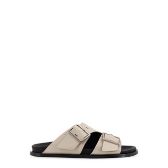 Alohas Alba Ledersandalen - - Shoes - Damen - Beige - 37 EU