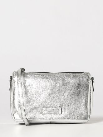 Gianni Chiarini Mini sac &agrave; main Nora en cuir lamin&eacute; avec bandouli&egrave;re