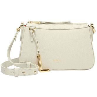 Lancel Mini Sac Zipp&eacute; Faubourg A1352434TU Neige