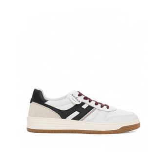 Hogan Basket Leather sneakers - - Shoes - Herren - Mehrfarbig - 44 EU
