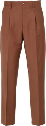 AT.P. CO Homme, Pantalons, Brun, Taille: L Pantalon de costume
