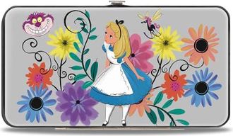 Buckle Down Portefeuille à charnière - Alice au Pays des Merveilles pour Femmes, Alice au Pays des Merveilles