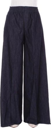 Dondup Femme, Jeans, Bleu, Taille: W26 Wide Jeans