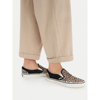 Vans Sneakers aus Stoff Vans Classic Slip-On VN000ED2YY61 Braun