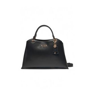 Guess Eco Evaine Satchel - - Bags - Damen - Schwarzk - ONE SIZE