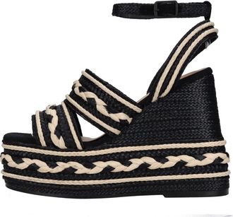 Castaner Femme, Chaussures, Noir, Taille: 40 EU Avec talon noir