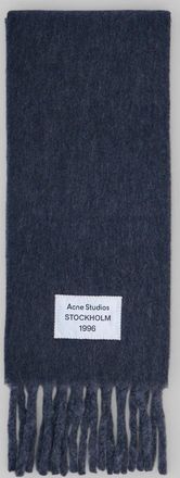 Acne Studios Bicolour Alpaca Scarf