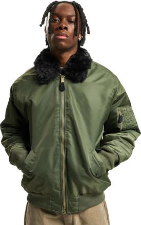 Brandit MA2 Fur Collar Jacket, Farbe: olive, Größe: XXL