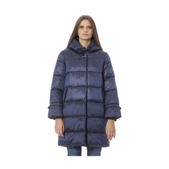 Baldinini Damen, Mäntel, Blau, SGröße