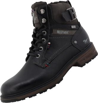 Mustang Jeans Mustang Homme 15m0021001 Bottine, Noir, 44 EU