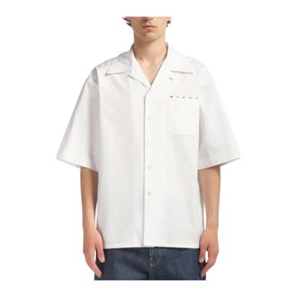 Marni Herren, Shirts, Wei&szlig;, MGr&ouml;&szlig;e