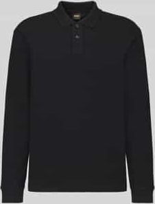 Boss Orange by Hugo Boss Poloshirt mit strukturierter Piqu&eacute;-Oberfl&auml;che