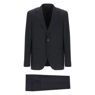 Caruso Homme, Costumes, Bleu, Taille: 2XL Costume crois&eacute;