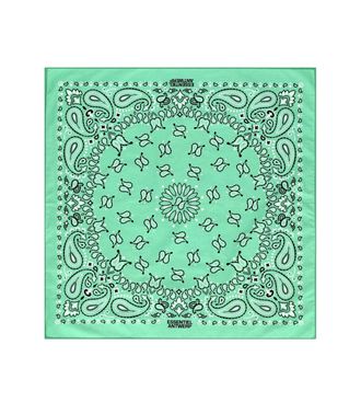 Essentiel FOULARD HANDANA VERT AQUA ESSENTIEL ANTWERP