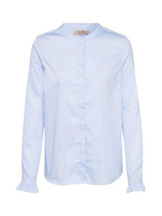 Mos Mosh Langarmbluse (1-tlg) R&uuml;schen