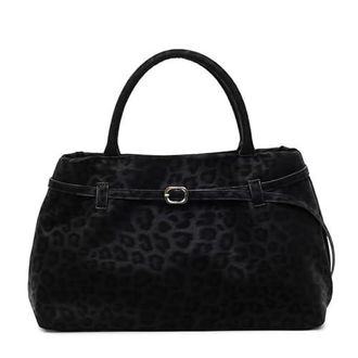 Generic Sac &agrave; main tendance en cuir synth&eacute;tique imprim&eacute; l&eacute;opard pour femme, sac &agrave; main &agrave; poign&eacute;e courte pour l&eacute;cole, le travail, le shopping, les voyages, usa