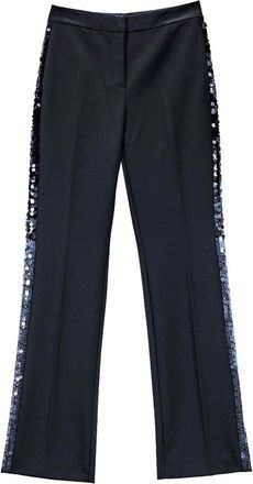 Karl Lagerfeld Pantalons D&eacute;contract&eacute;s - Noir