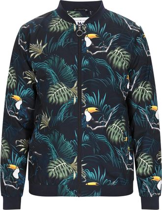 Mymo Jacke M&auml;nner schwarz mehrfarbig