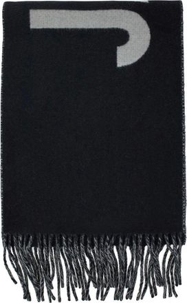 Jacquemus Homme, Accessoires, Noir, Taille: ONE Size L&eacute;charpe