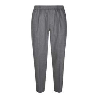 Eleventy Pantalone Jogger - - Trousers - Herren - Grau - W34
