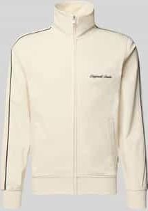 Jack & Jones Slim Fit Sweatjacke mit Logo-Stitching Modell Niagara