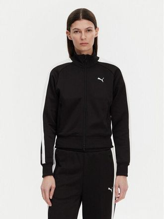 Puma Sweatshirt T7 Always On 629796 Schwarz Regular Fit