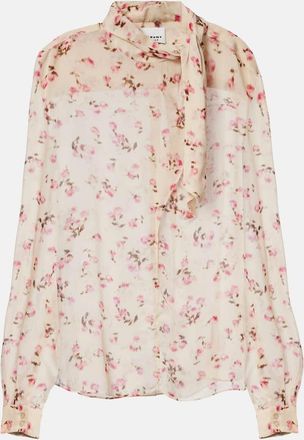 Isabel Marant Bedruckte Bluse