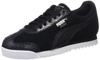 Puma Puma Roma Classic Met Safari, Sneaker, Schwarz (Black-Black), 38.5 EU (5.5 UK)