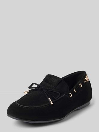 Guess Loafer aus echtem Leder Modell Aisha