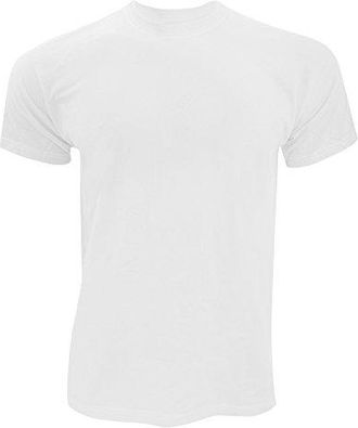 Fruit Of The Loom T-Shirt Manches Courtes - Homme (M) (Blanc)