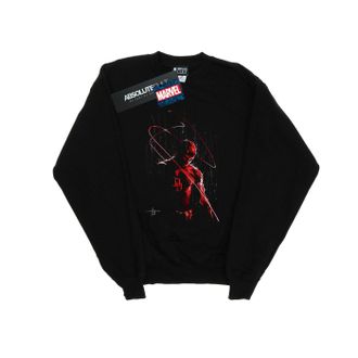 MARVEL Sweatshirt f&uuml;r Herren (Schwarz)