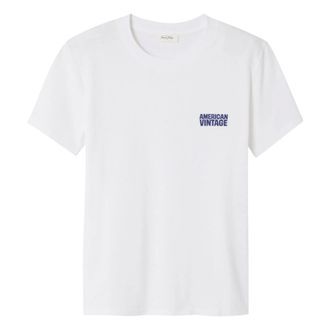 American Vintage T-shirt Ykobow Coton American Vintage