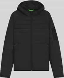 HUGO BOSS Regular Fit Steppjacke mit Kapuze Modell OW_Urbanex