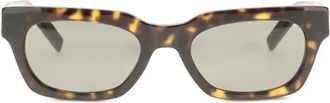 Saint Laurent M175 Sonnenbrille - - Accessories - unisex - Braun - ONE SIZE