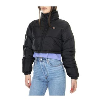 Dickies Damen, Jacken, Schwarzk, LGr&ouml;&szlig;e