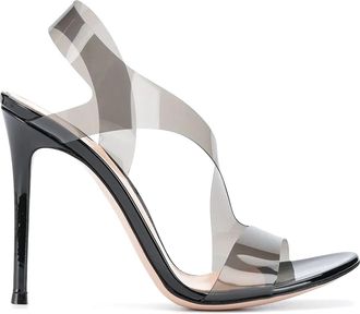 Gianvito Rossi Sandalen - Schwarz