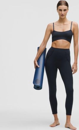 lululemon Legging Align No Line taille haute pour Femmes - 64 cm - Bleu - Taille 10