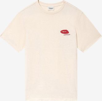 Isabel Marant Tee Shirt Zewel - Femme - &Eacute;cru - Taille XS - Marant &Eacute;toile