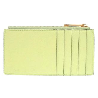 Gucci Pre-owned Leder Portemonnaies - - Pre-owned - Damen - Gr&uuml;n - ONE SIZE