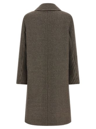 Tagliatore Jane Coat - Brown