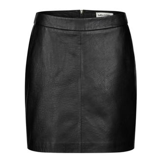 Lollys Laundry Leather Skirts - - Skirts - Damen - Schwarzk - XL