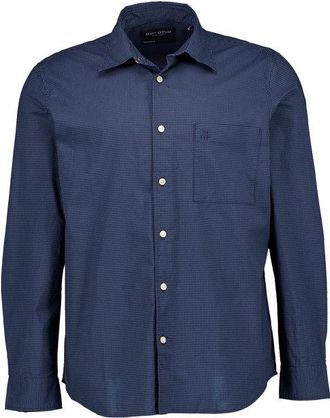 Marc O'Polo Herren Hemd blau kariert