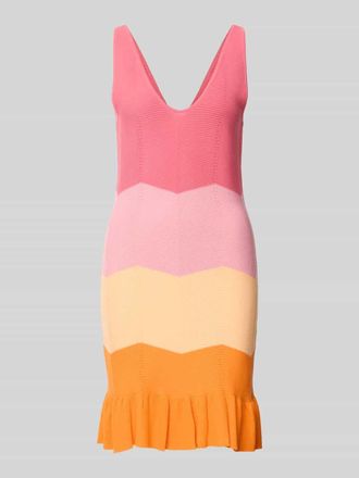 Oh April Strickkleid aus Viskose-Mix Modell Jany