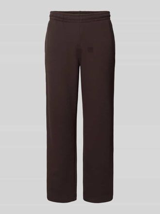 Lacoste Loose Fit Sweatpants aus reiner Baumwolle