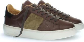 Woolrich Homme, Chaussures, Brun, Taille: 43 EU Baskets