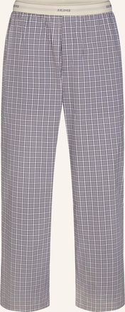 SKIMS Skims Schlafhose Cotton Poplin blau