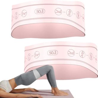 Generic &Uuml;bungs-Widerstandsb&auml;nder - Butt Lifter Widerstandstrainingsband | Yoga-Stretchg&uuml;rtel | Workout, Krafttraining, Fitness, Pilates, Fitnessstudio, Heimtr